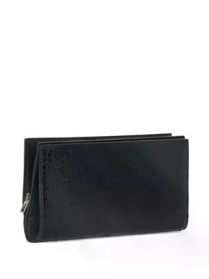 TOM FORD Reptile-effect Zip Wallet