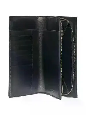 TOM FORD Reptile-effect Zip Wallet