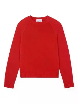 Kujten Round Neck Sweaters For Women