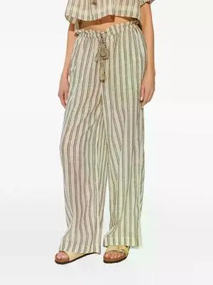 Ulla Johnson Josephine Striped Trousers