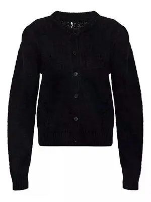 Ulla Johnson Button Knitted Cardigan - Black
