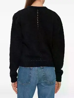 Ulla Johnson Button Knitted Cardigan - Black