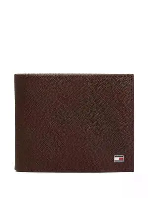 Tommy Hilfiger Grained Card Holder - Brown
