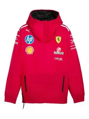 PUMA X Scuderia Ferrari Team Reversible Hoodie - Red
