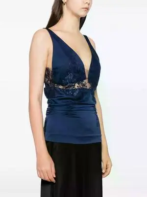 BLAKLACE Lace Vest Top