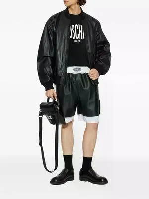Moschino Logo T-shirt - Black