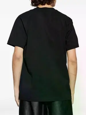 Moschino Logo T-shirt - Black