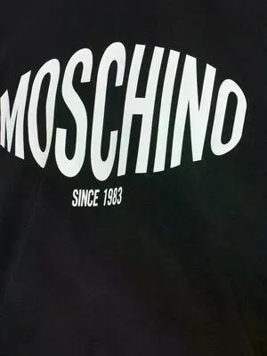 Moschino Logo T-shirt - Black