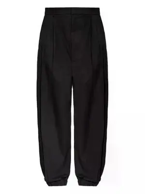 Moschino Pleated Cuff Trousers