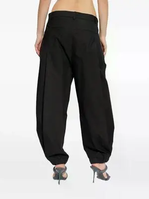 Moschino Pleated Cuff Trousers