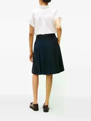 Tommy Hilfiger Pleated Midi Skirt