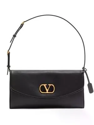 Valentino Garavani Devan Small Shoulder Bag - Black