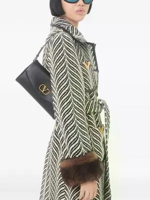 Valentino Garavani Devan Small Shoulder Bag - Black