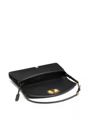Valentino Garavani Devan Small Shoulder Bag - Black