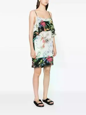 BLAKLACE Floral Ruffled Dress