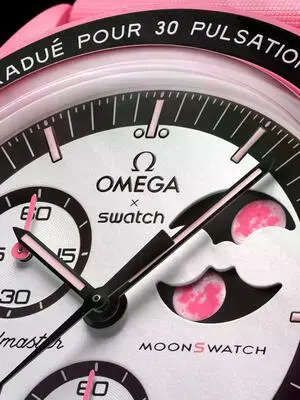 Omega Bioceramic Moon Chronograph 42mm Watch