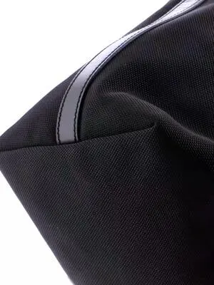 Gucci Web Zip Techno Canvas Medium Tote Bag