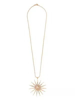 BLAKLACE Sun Pendant Necklace - Gold