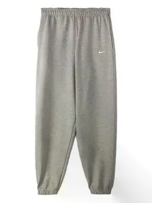 Nike Logo-embroidery Track Pants - Grey