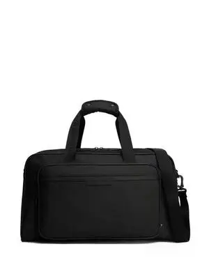 Tommy Hilfiger Logo Tape Duffle Bag - Black