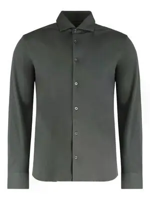 MOORER Sorrento-pd Buttoned Shirt