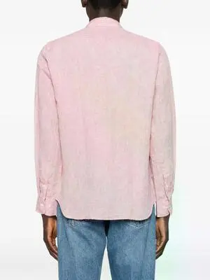 Hartford Linen Shirt - Pink