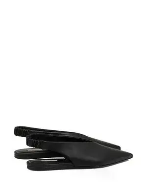 Ami Pointed-toe Slingbacks