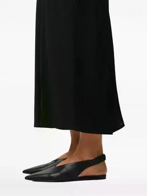 Ami Pointed-toe Slingbacks