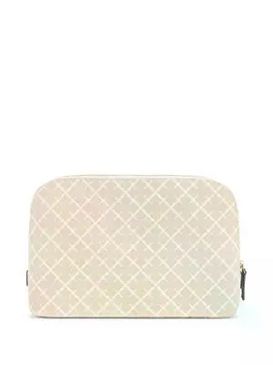 BY MALENE BIRGER Geometric-pattern Makeup Bag