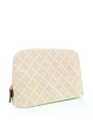 BY MALENE BIRGER Geometric-pattern Makeup Bag