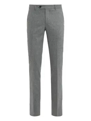 MOORER Buttoned Tailored Trousers