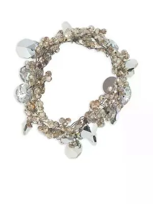 MARIA CALDERARA Beaded Bijoux Bracelet - Neutrals