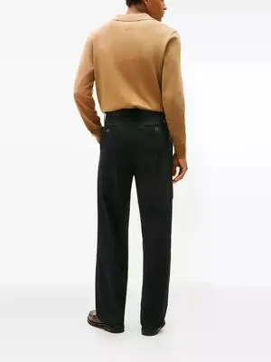 Tommy Hilfiger Pleated Button-fastening Trousers