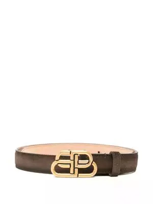 BALENCIAGA BB-Motif Belt