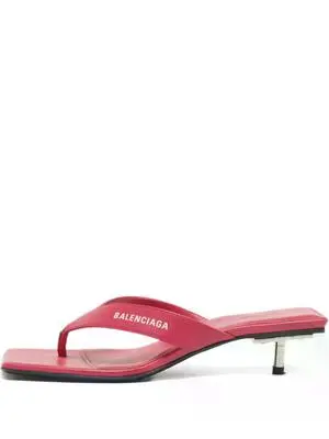 Balenciaga Square Thong Sandals