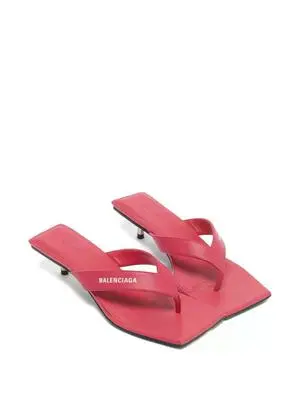 Balenciaga Square Thong Sandals
