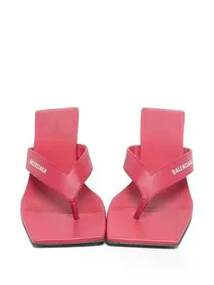 Balenciaga Square Thong Sandals
