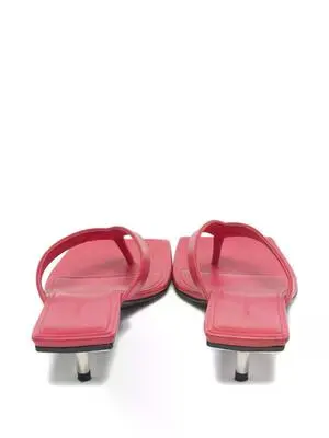 Balenciaga Square Thong Sandals
