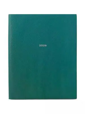 Smythson 2026 Portobello Weekly Diary - Green