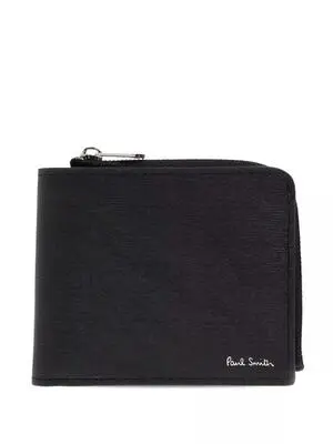 Paul Smith Zip Card Holder - Black