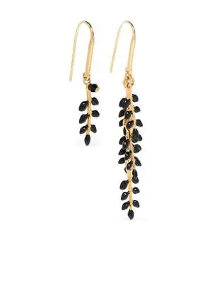 Isabel Marant Leaf Drop Earrings - Gold