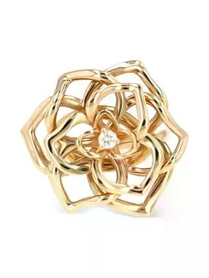 PIAGET 2010's Diamond Rose Ring - Gold