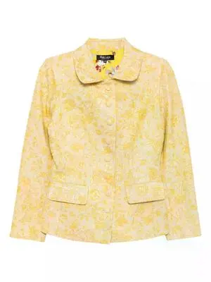 BLAKLACE Floral-printed Jacket