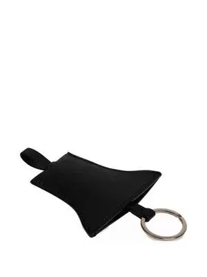 FURSAC Leather Keyring - Black