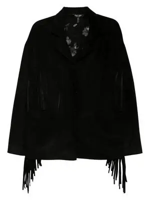 Women's Fringe Suede Jackets