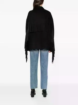 BLAKLACE Fringed Suede Jacket