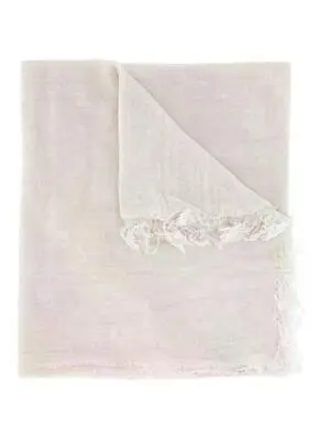 Antonelli Firenze Fringed Scarf - Neutrals