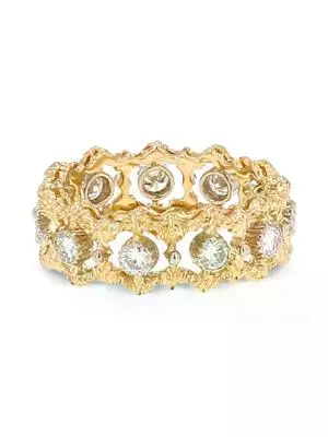 Buccellati 2010's Diamond Rombi Ring