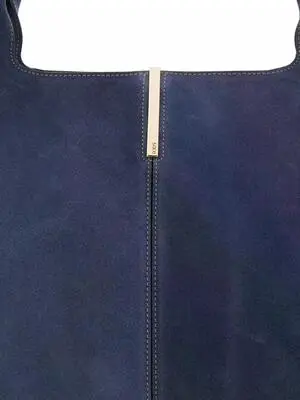 TOD'S Metal-detail Tote Bag - Blue