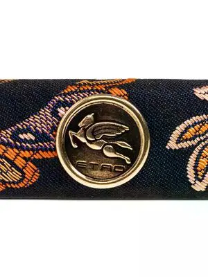 Etro Paisley Logo Hair Clip